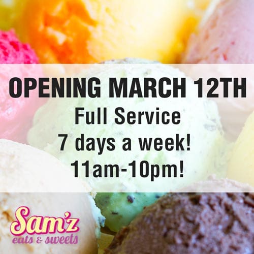 Home - Sam'z Eats & Sweets